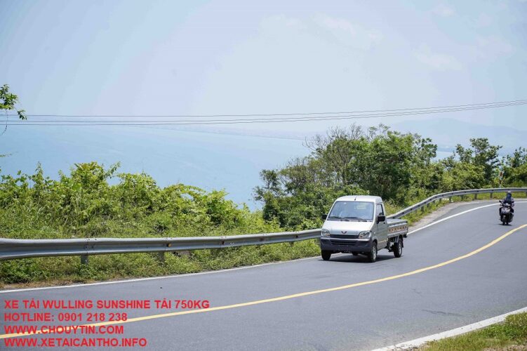 XE TẢI WULLING SUNSHINE TẢI 750KG - Xe Tải Cần Thơ - 0901218238